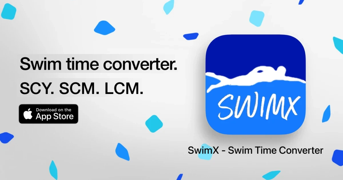 Swim Time Converter for SCY / SCM / LCM – SwimX App